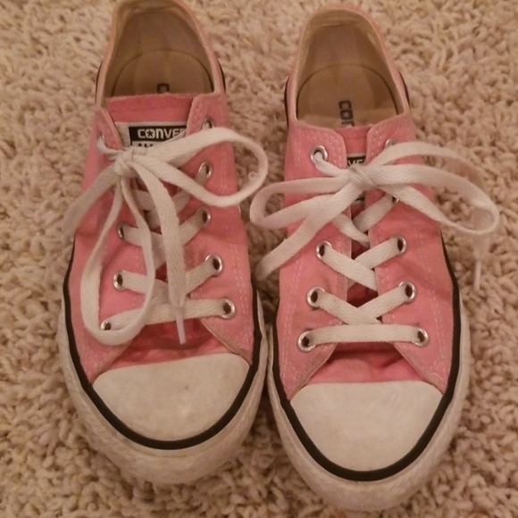 Converse | Shoes | Converse Girls Size 2 | Poshmark